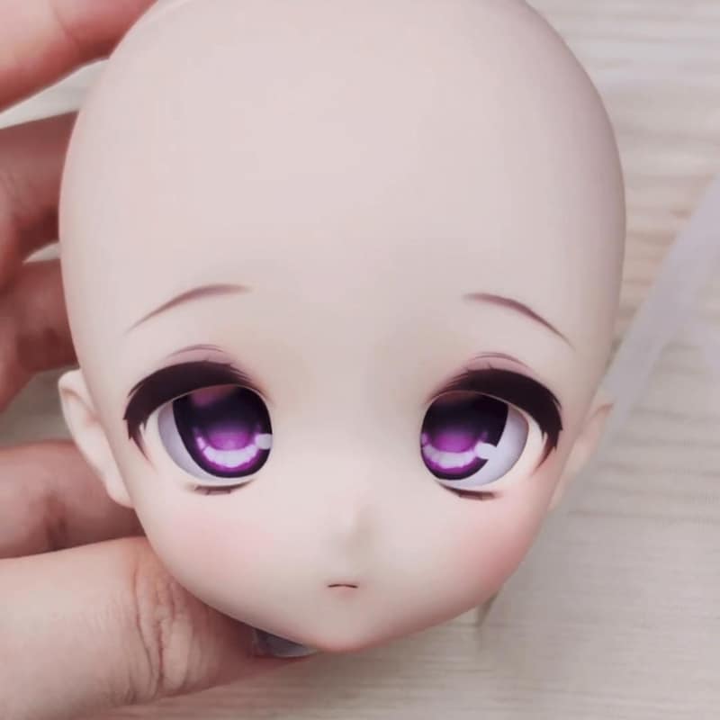 Rubber Doll Head - Etsy