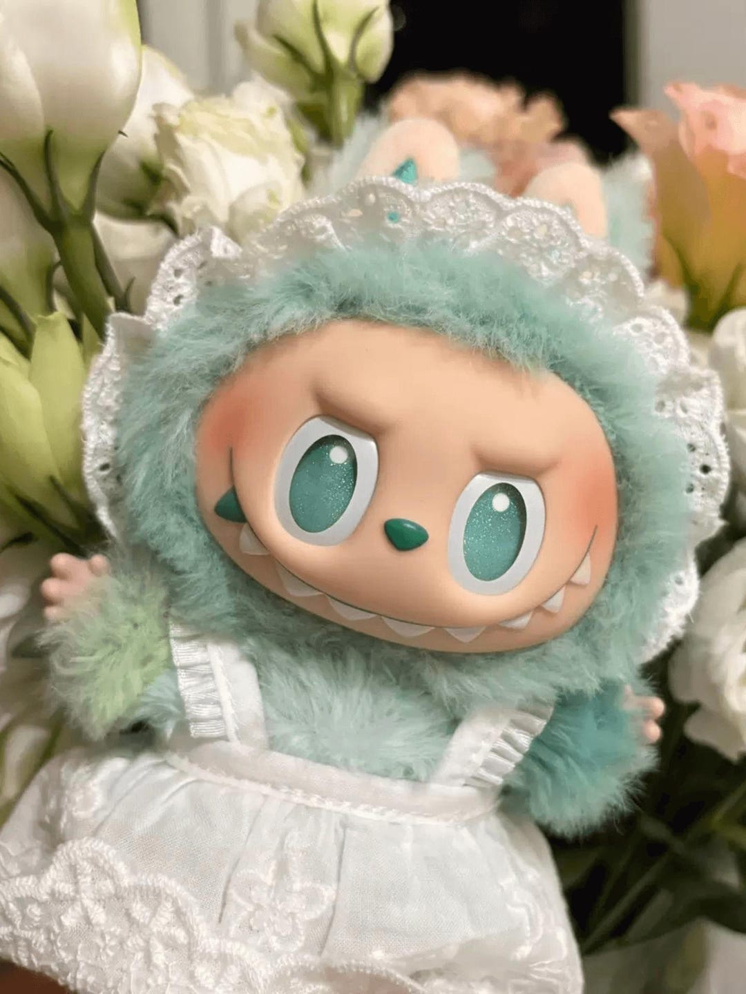 Cute Labubu Dress, Labubu Fashion Labubu Clothes White Labubu Clothes ...