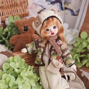 1/6 Bjd Doll Clothes Bjd Doll Outfit Bjd Clothing, Bjd Clothes Msd, 1/6 ...