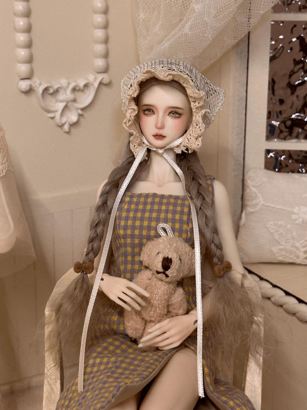 Sold Out, Only for Display - 1/6 BJD Full Set F, Resin 1/6 Scale Female ...