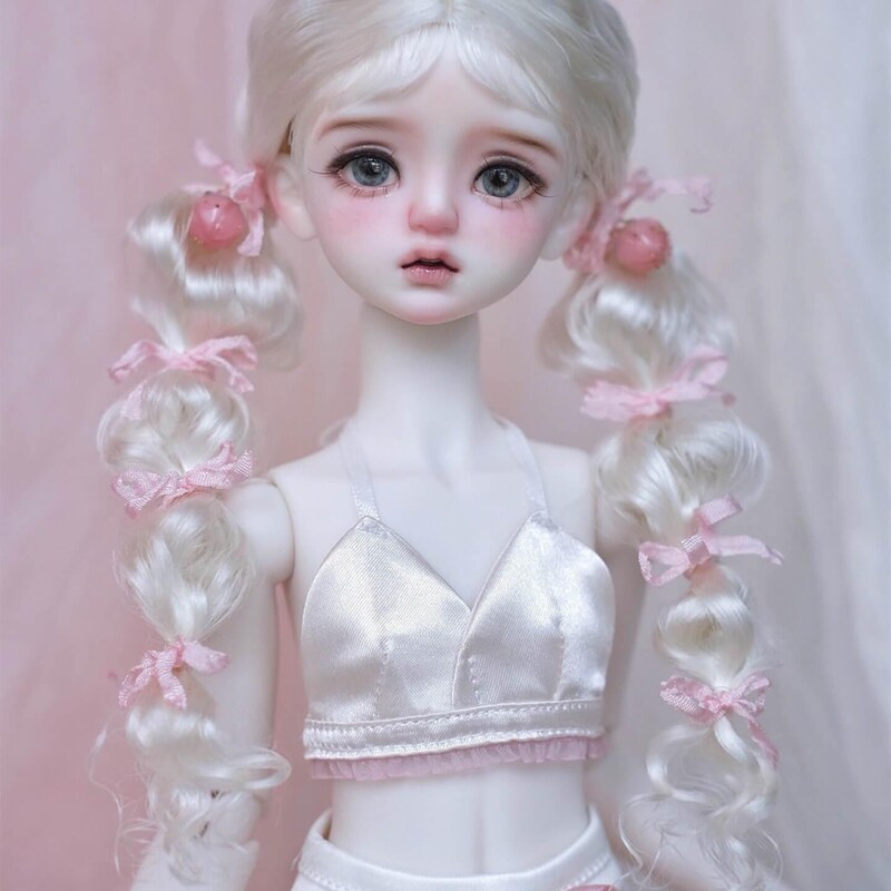 Bjd Wig 6 7 - Etsy