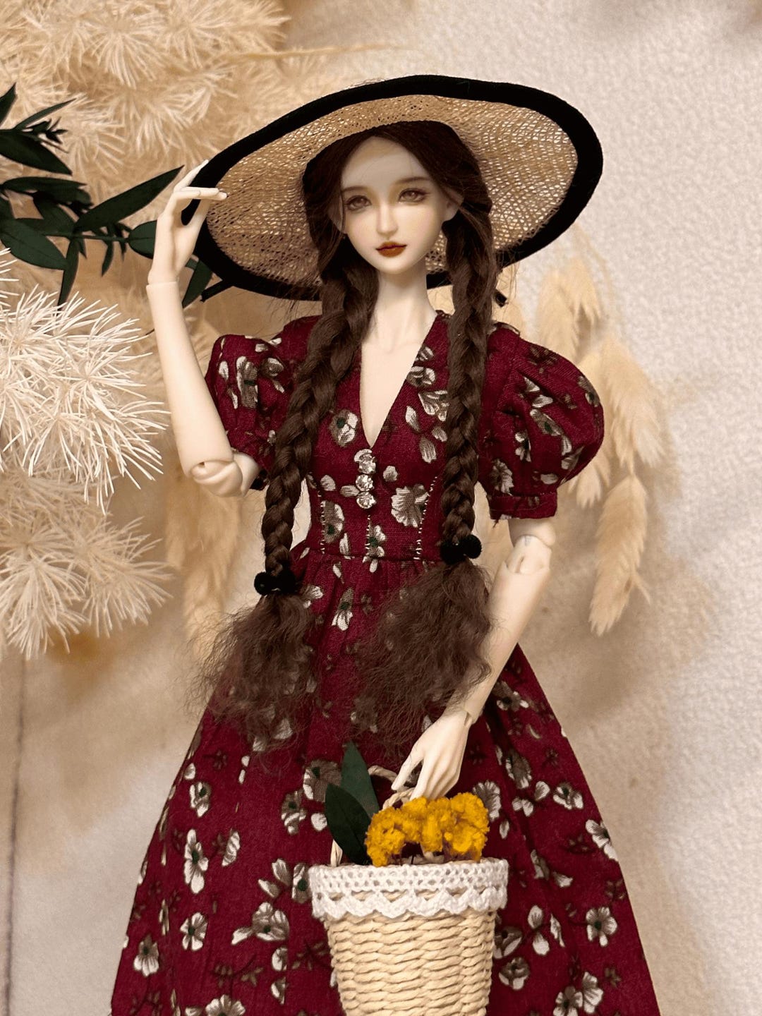 1/6 Female BJD Full Set, Resin 1/6 Scale Bjd 'may', Mature 1/6 Scale ...