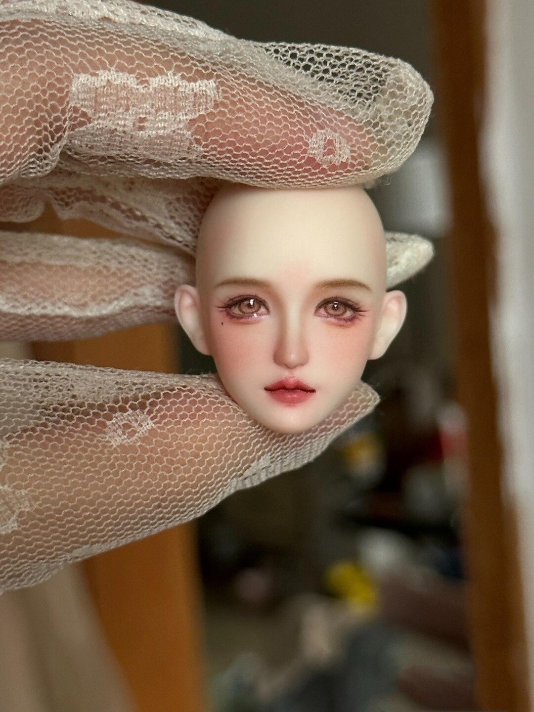 Customized 1/6 Female BJD Full Set - Choose Your Preferred Faceup and ...