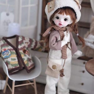 1/6 Bjd Doll Clothes Bjd Doll Outfit Bjd Clothing, Bjd Clothes Msd, 1/6 ...