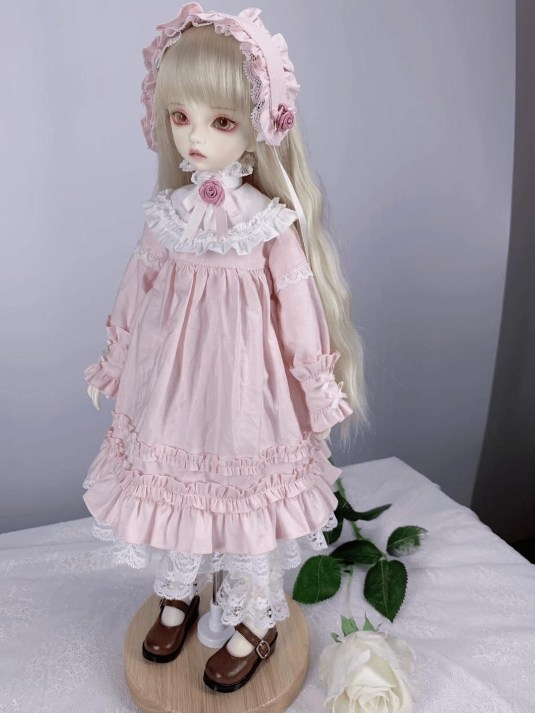 7-color 1/4 BJD Lolita Dress, Mdd Msd 45cm Bjd Clothes, Bjd Lolita Dress, Custom 1:4 Doll ...