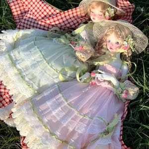 1/4 BJD Dress Custome Dress, Mdd Msd 45cm Bjd Clothes, Bjd Clothes Rococo Dress, Custom 1:4 Doll ...