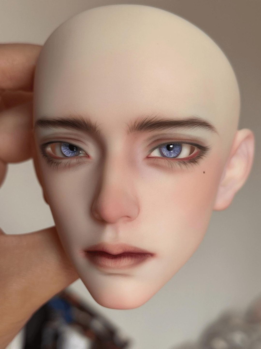Realistic Resin Bjd Doll Eyes for 1/3 1/4 1/6 BJD, High-dome Bjd Resin ...