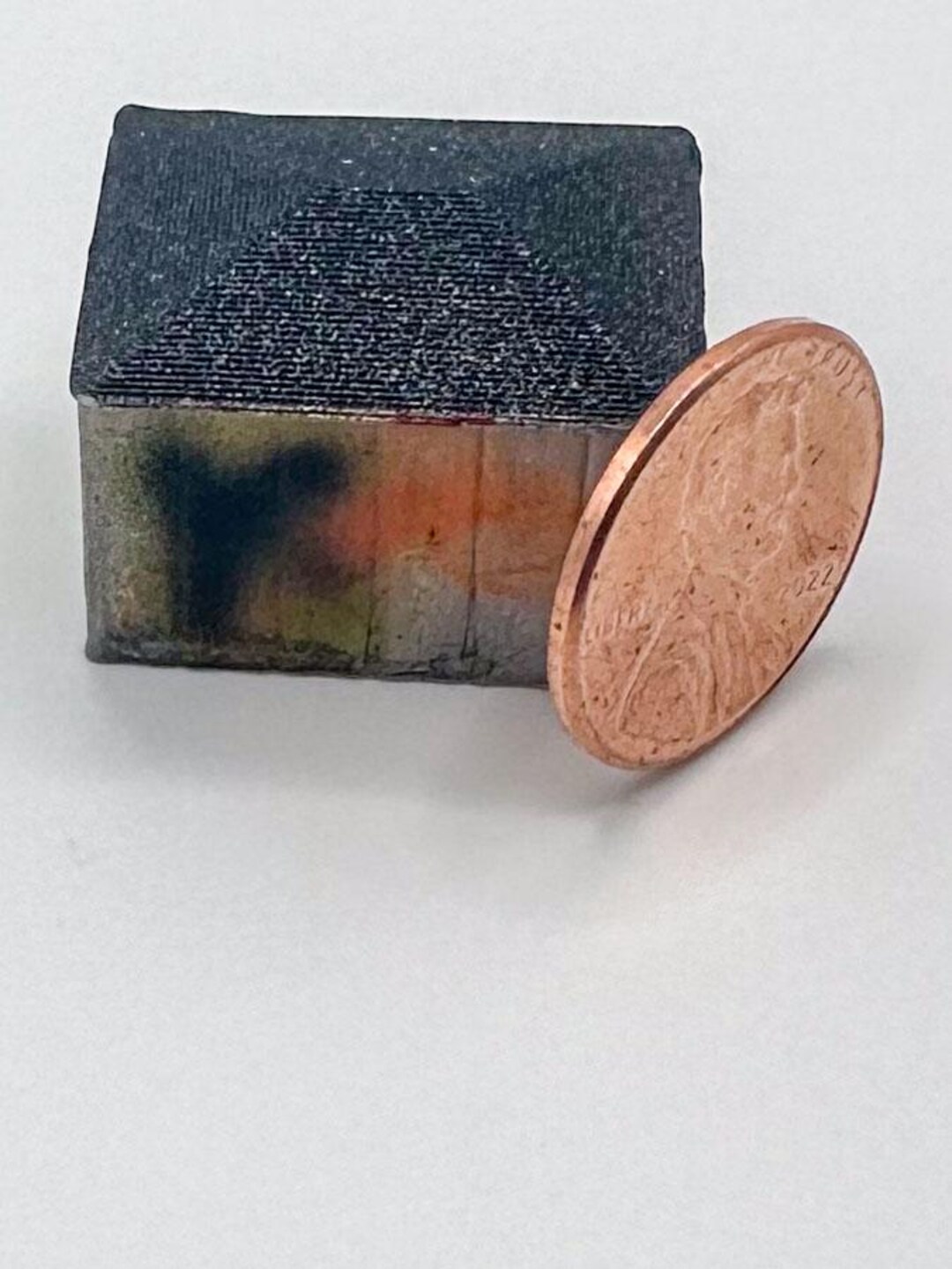 Relay Shed for Model Train Set N Scale Weathered and With Graffiti 3d ...