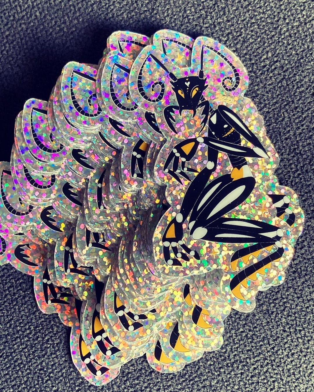 Transmasc Bug Sticker - Etsy