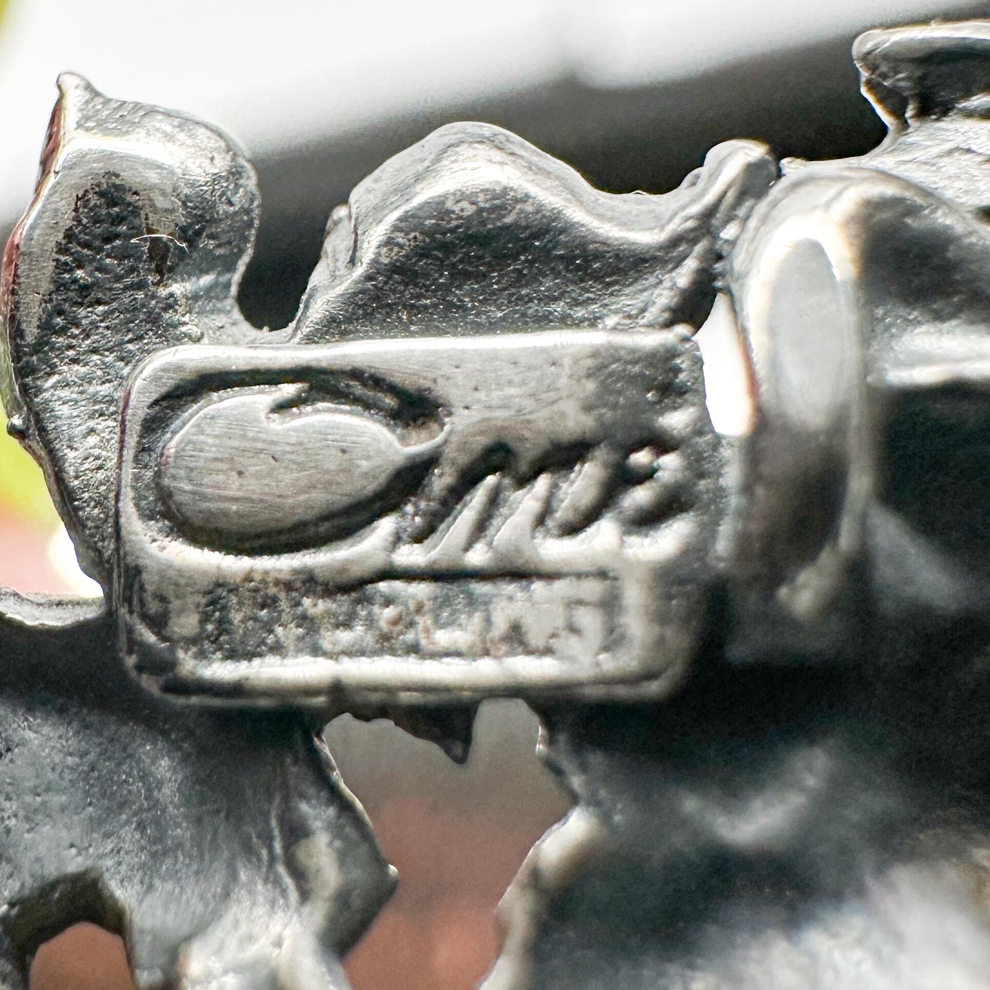 Original Guglielmo Cini Sterling Silver Fruit Brooch Pin, 925, Italian ...