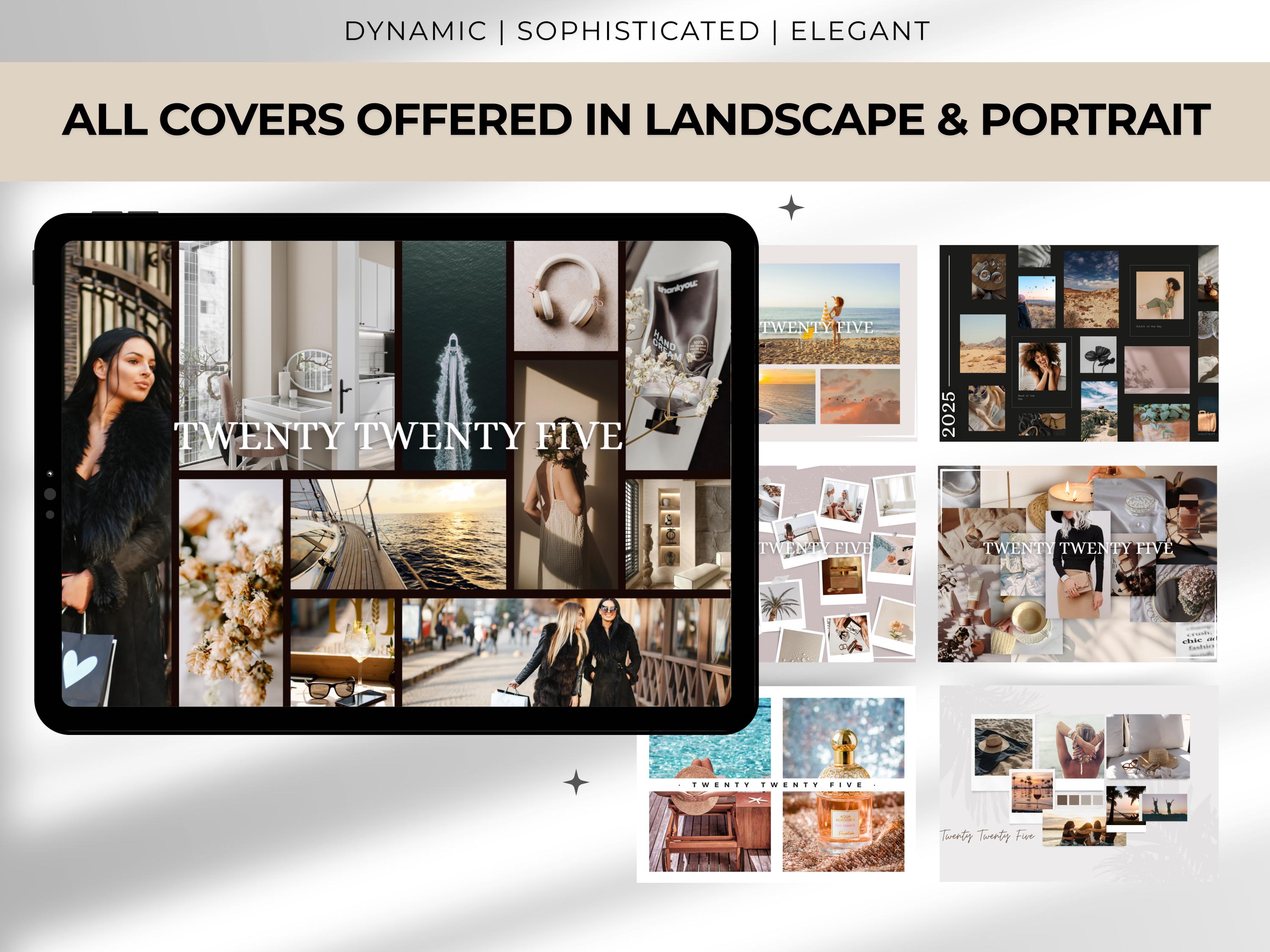 15 Customizable Digital Planner Covers Customizable Planner Covers ...