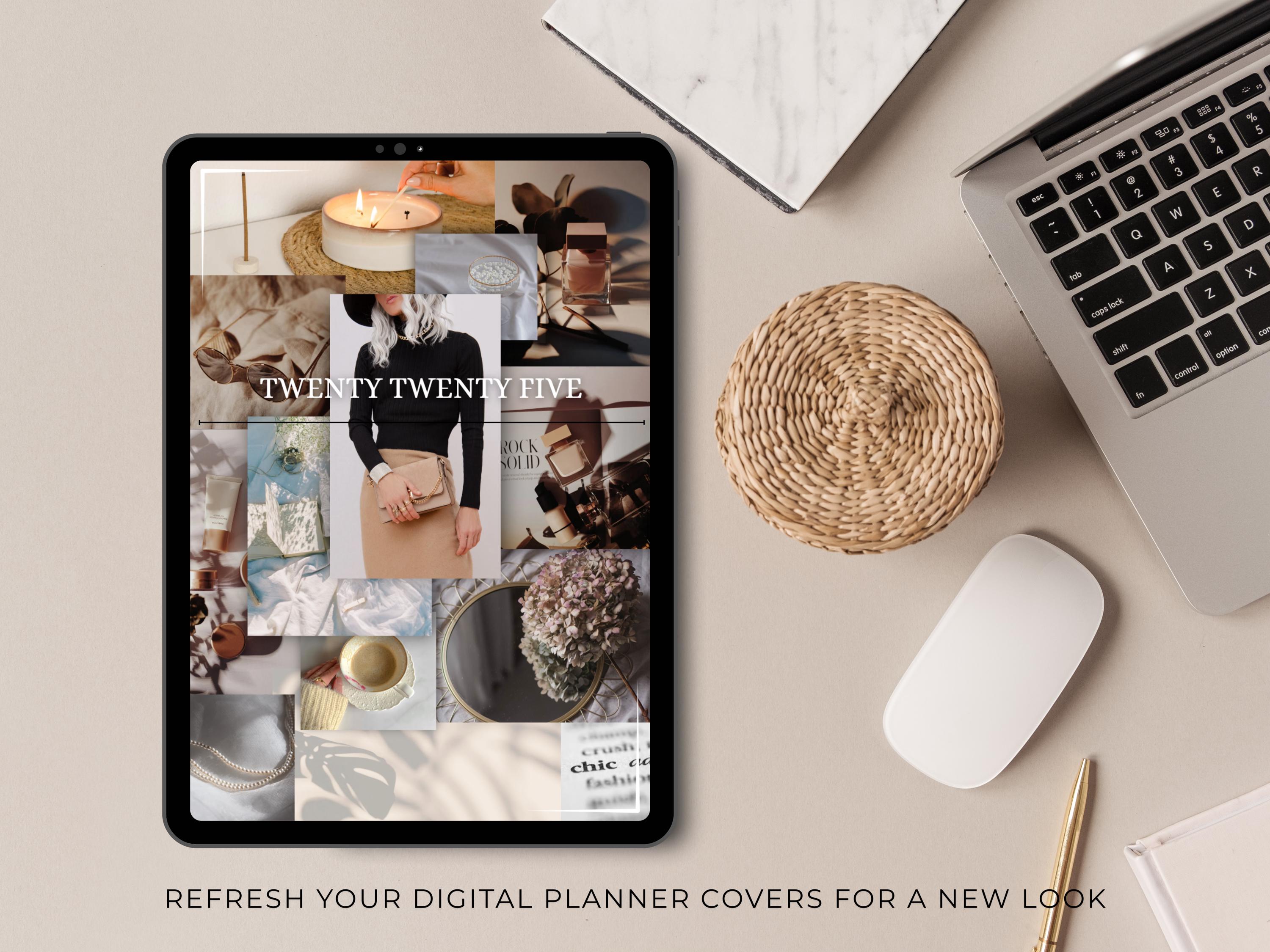 15 Customizable Digital Planner Covers Customizable Planner Covers ...