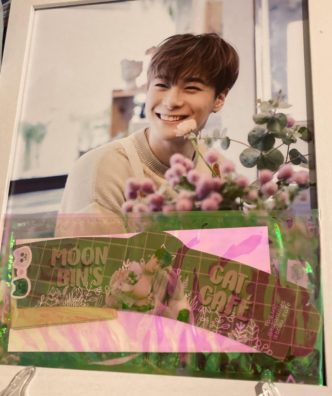Moonbin's Cat Cafe Cupsleeve Bundles - Etsy