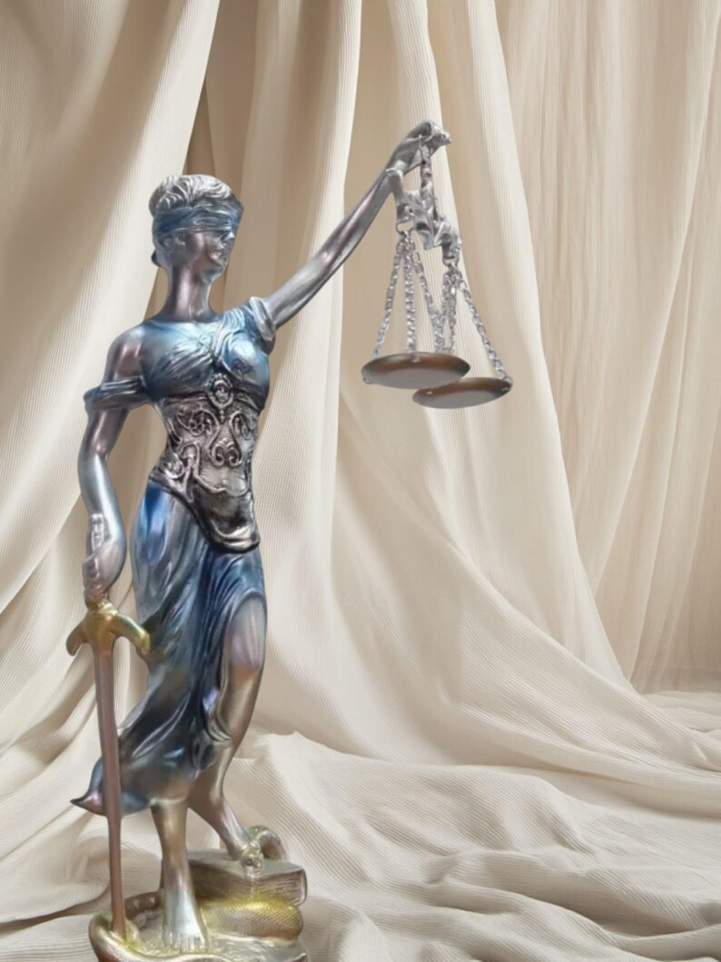Lady Justice Statue - Etsy