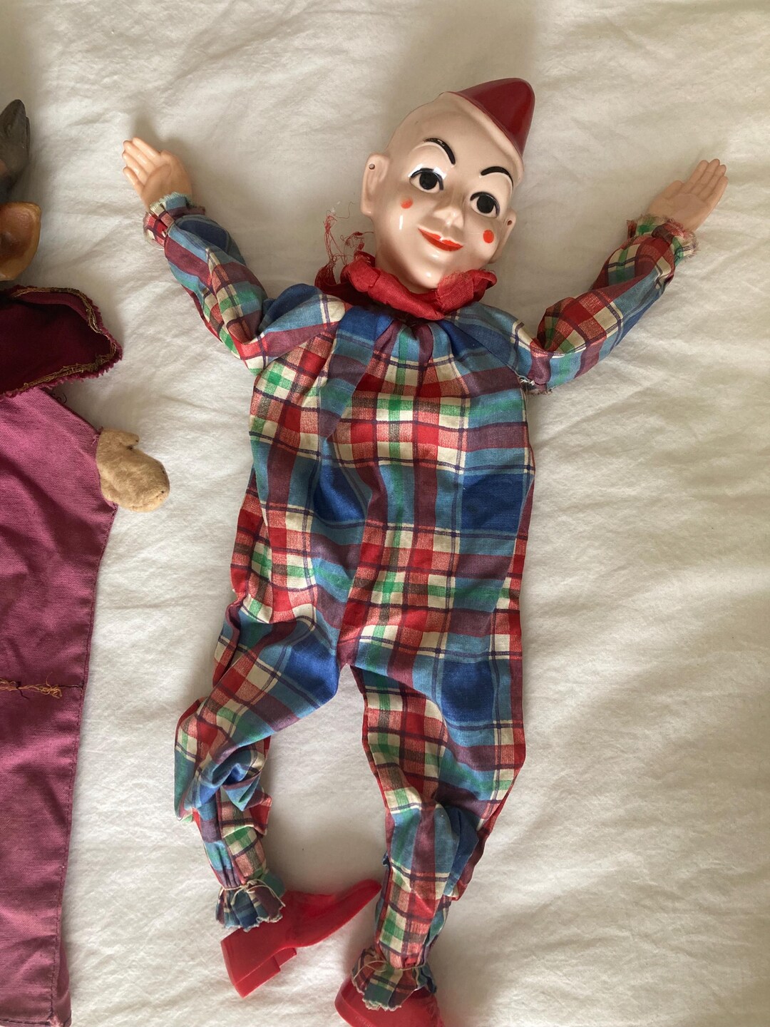 Vintage Marionette String Puppet - Etsy