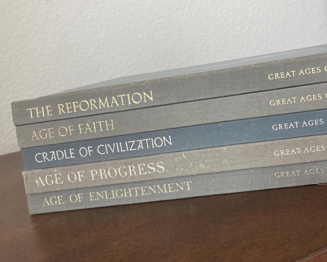 The Great Ages of Man, Time Life Books Series, Set of Five, 1966 - Etsy