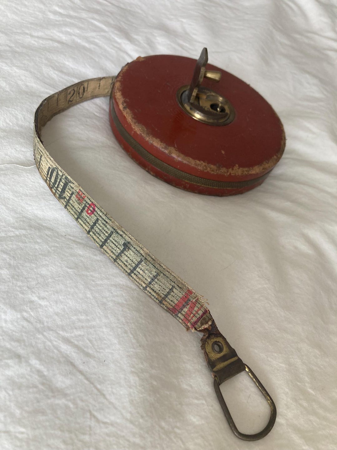 Vintage German Measuring Tape - Etsy
