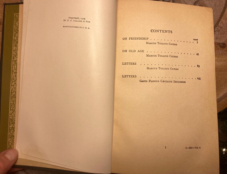 Three Black Harvard Classic Literature Books, Published 1909-1910 - Etsy