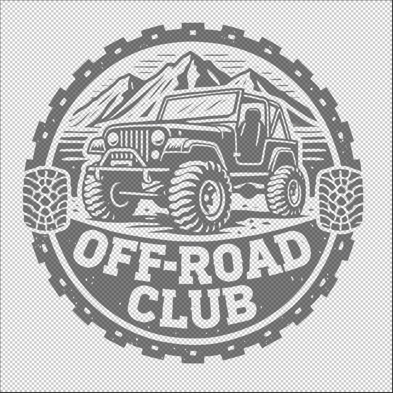 Off-road Club Logo - Etsy