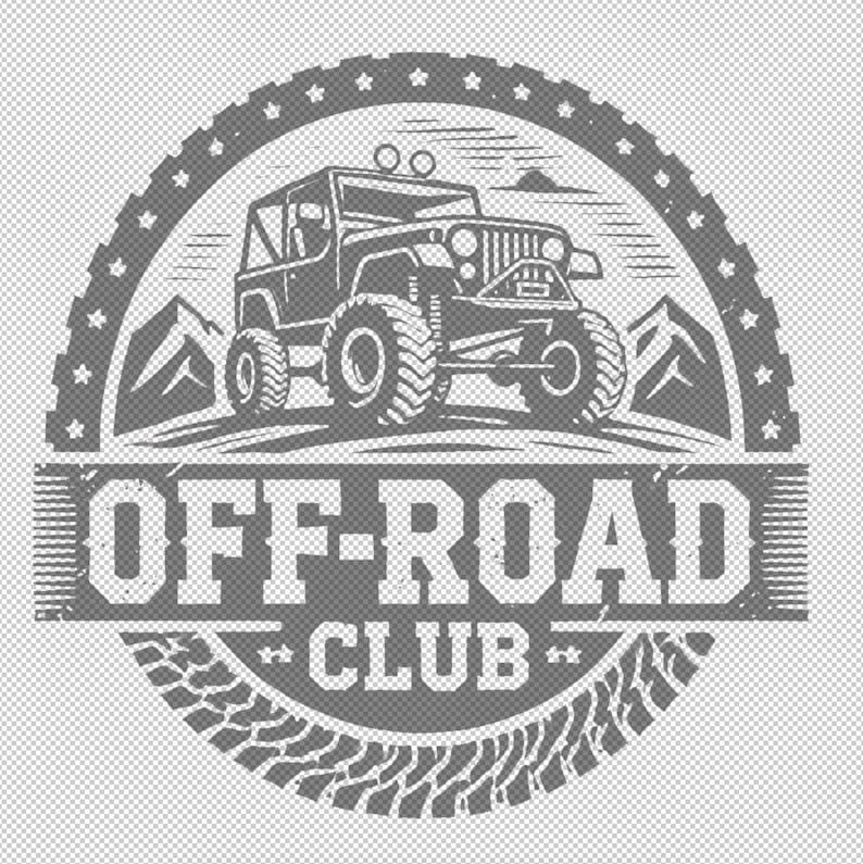 Offroad Club Logo - Etsy