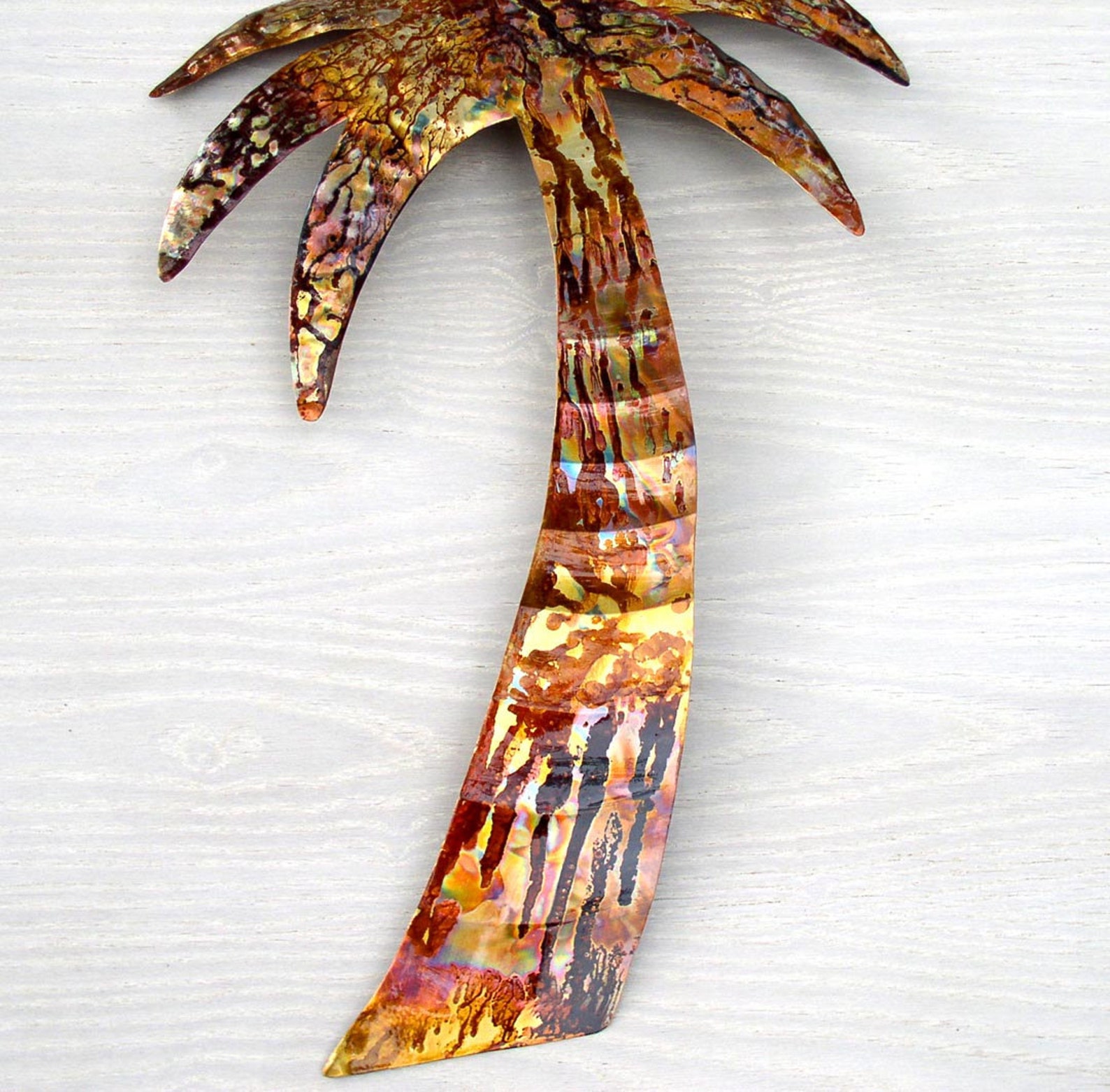 COPPER PALM TREE - Etsy
