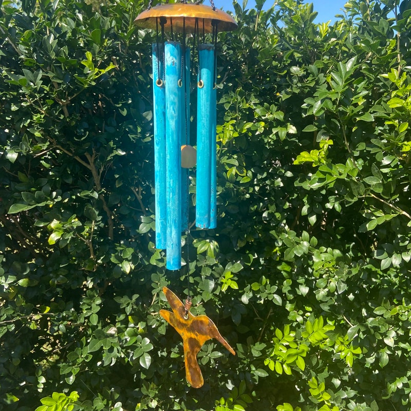 Hummingbird Wind Chimes - Etsy