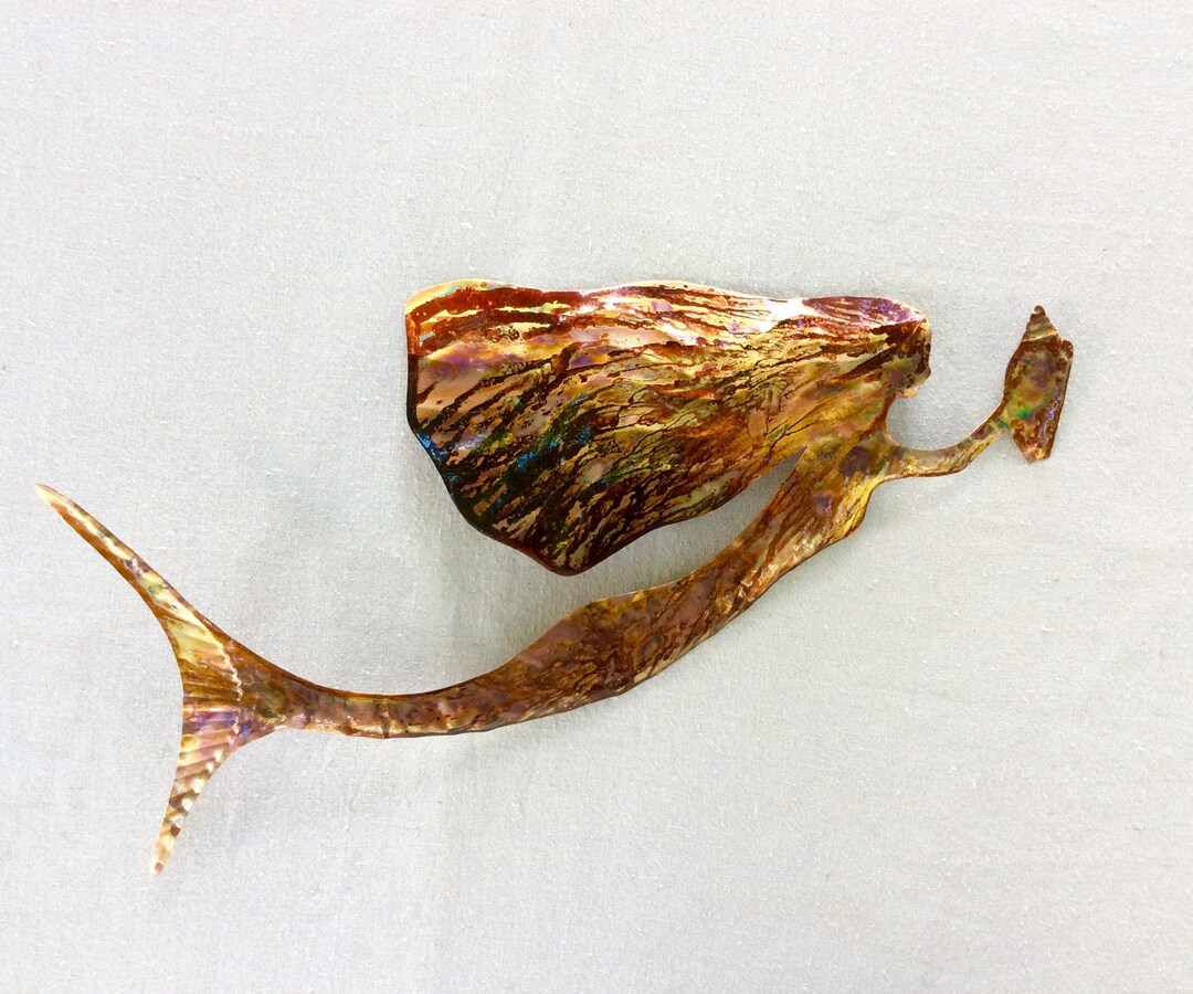 COPPER MERMAID - Etsy