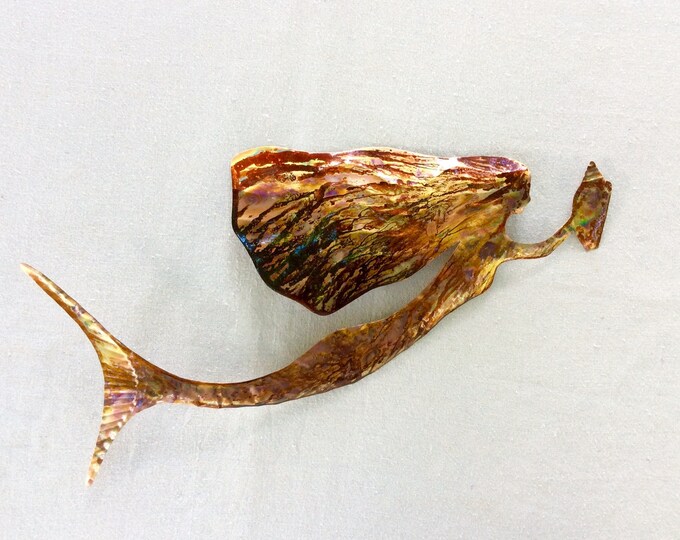 COPPER MERMAID - Etsy