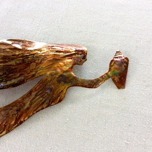 COPPER MERMAID - Etsy