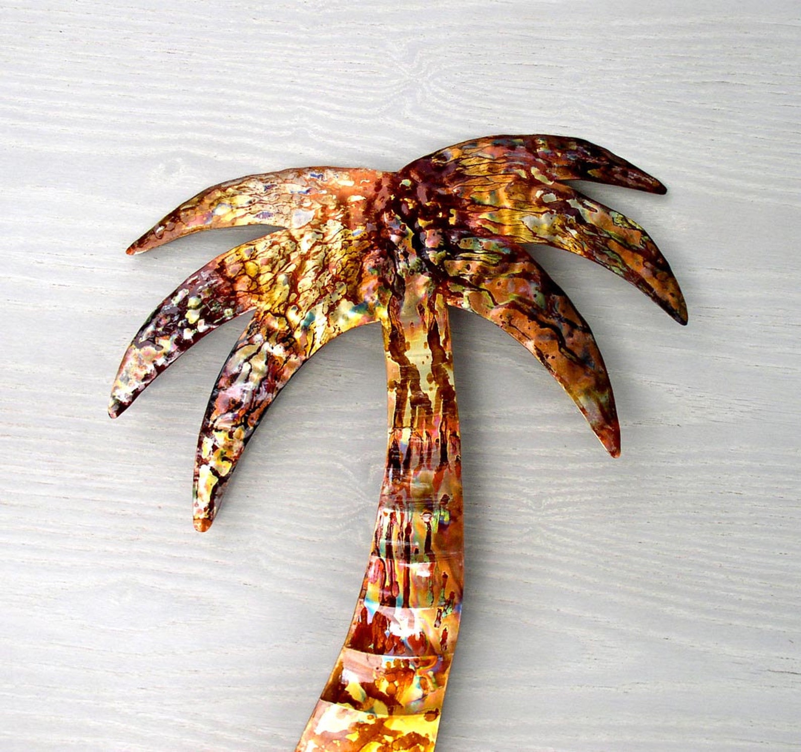 COPPER PALM TREE - Etsy