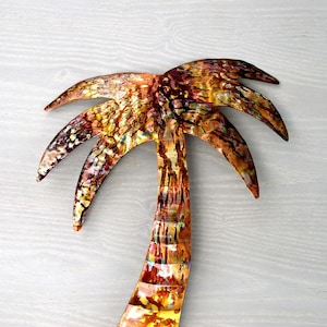 COPPER PALM TREE - Etsy