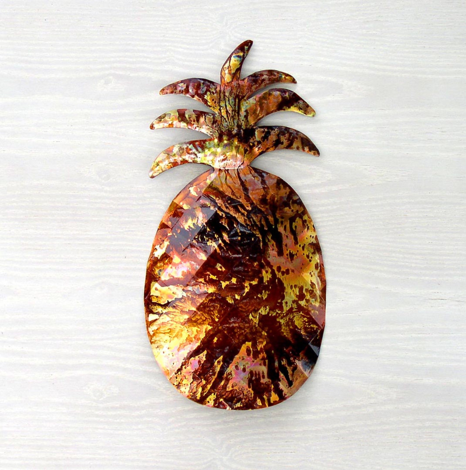 COPPER PINEAPPLE - Etsy