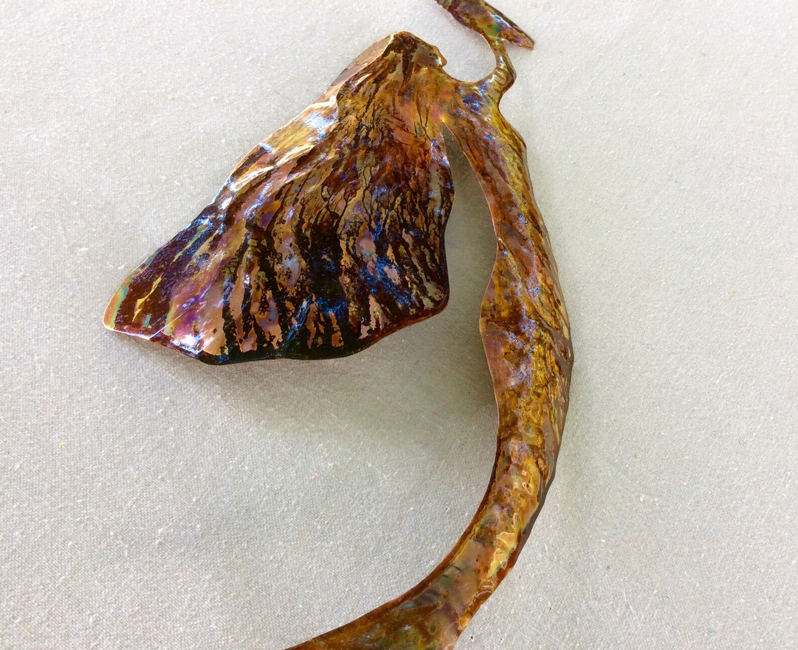 COPPER MERMAID - Etsy