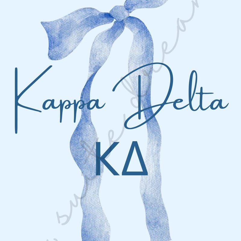 Kappa Delta Wall Art - Etsy