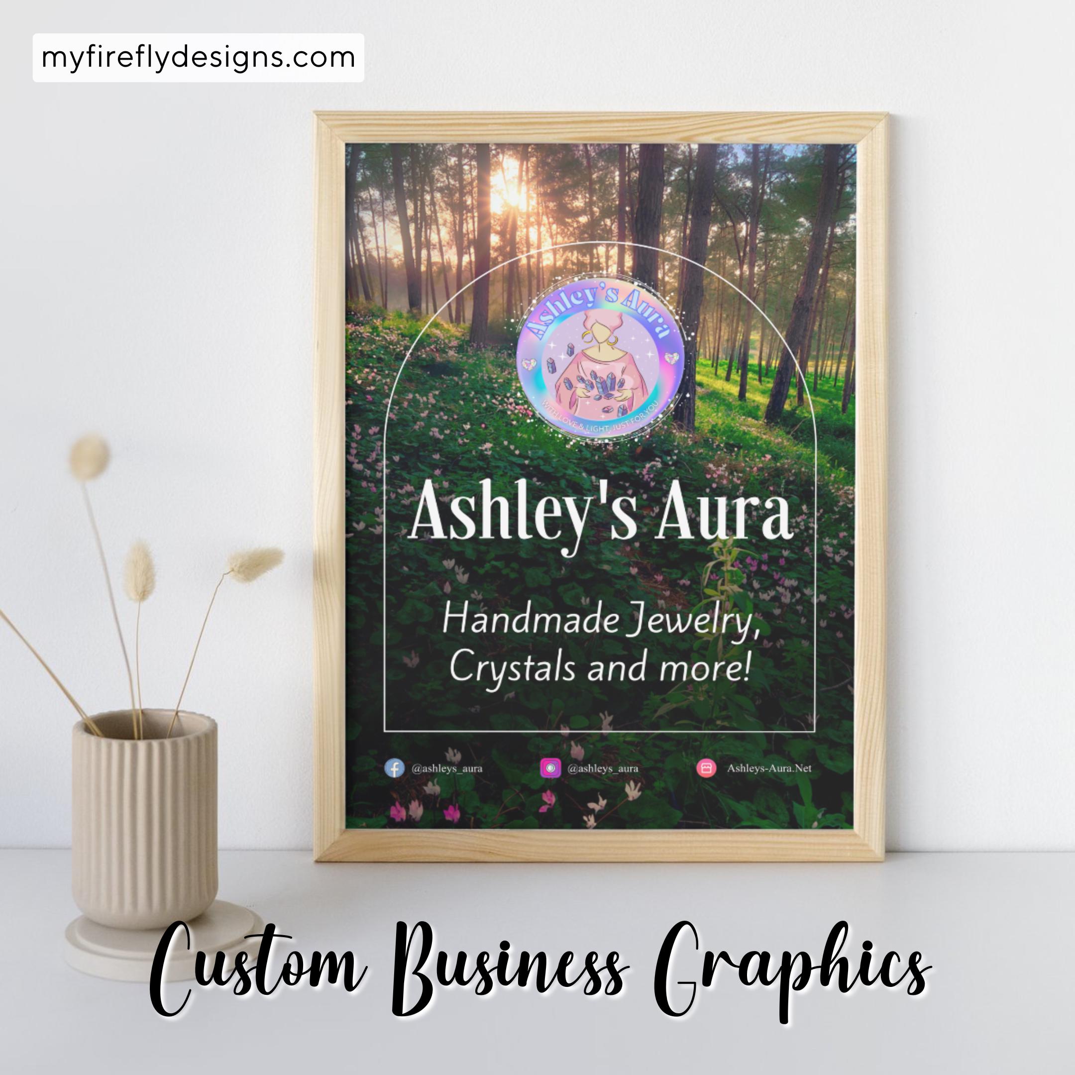 Custom Business Graphics PDF, PNG, JPG Ready to Download and Print - Etsy