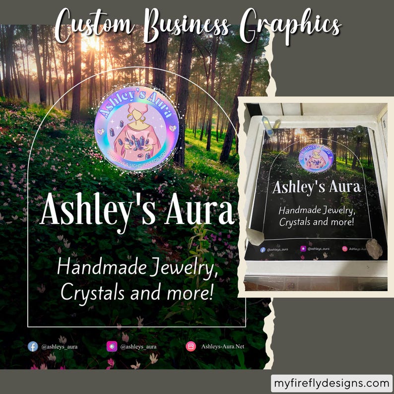 Custom Business Graphics PDF, PNG, JPG Ready to Download and Print - Etsy