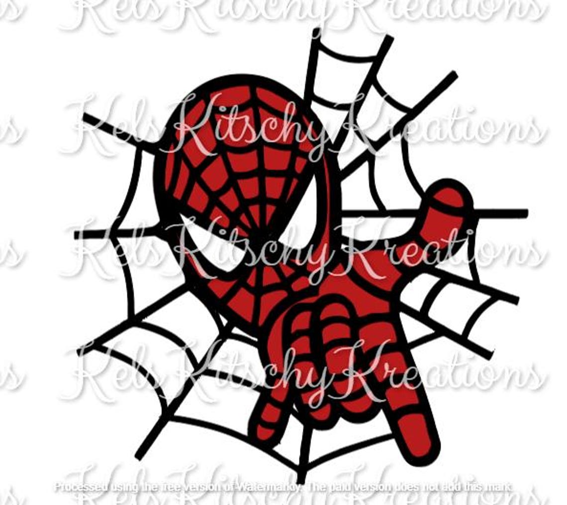 Spiderman Layered Image (PNG) Cricut-ready! - Etsy