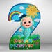Number 2 Cocomelon Pintas Birthday 2 - Etsy