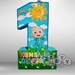 Number 2 Cocomelon Pintas Birthday 2 - Etsy