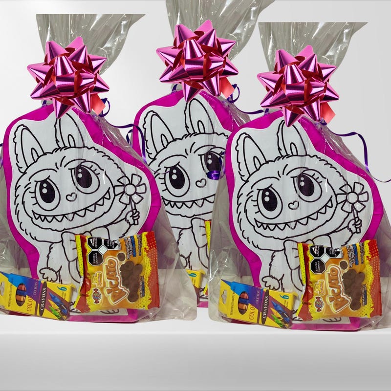 Labubu Pinata - Etsy