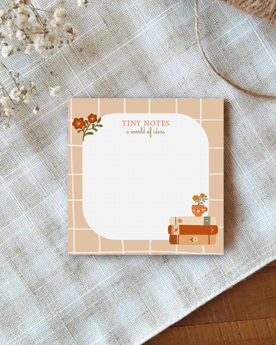 Tiny Notepad, 50 Sheets, Memo Pad, Christmas Gift, Daily Notes, Pocket ...
