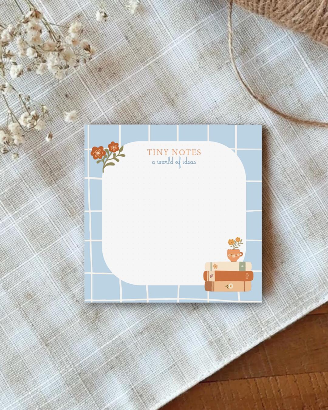 Tiny Notepad, 50 Sheets, Memo Pad, Christmas Gift, Daily Notes, Pocket ...