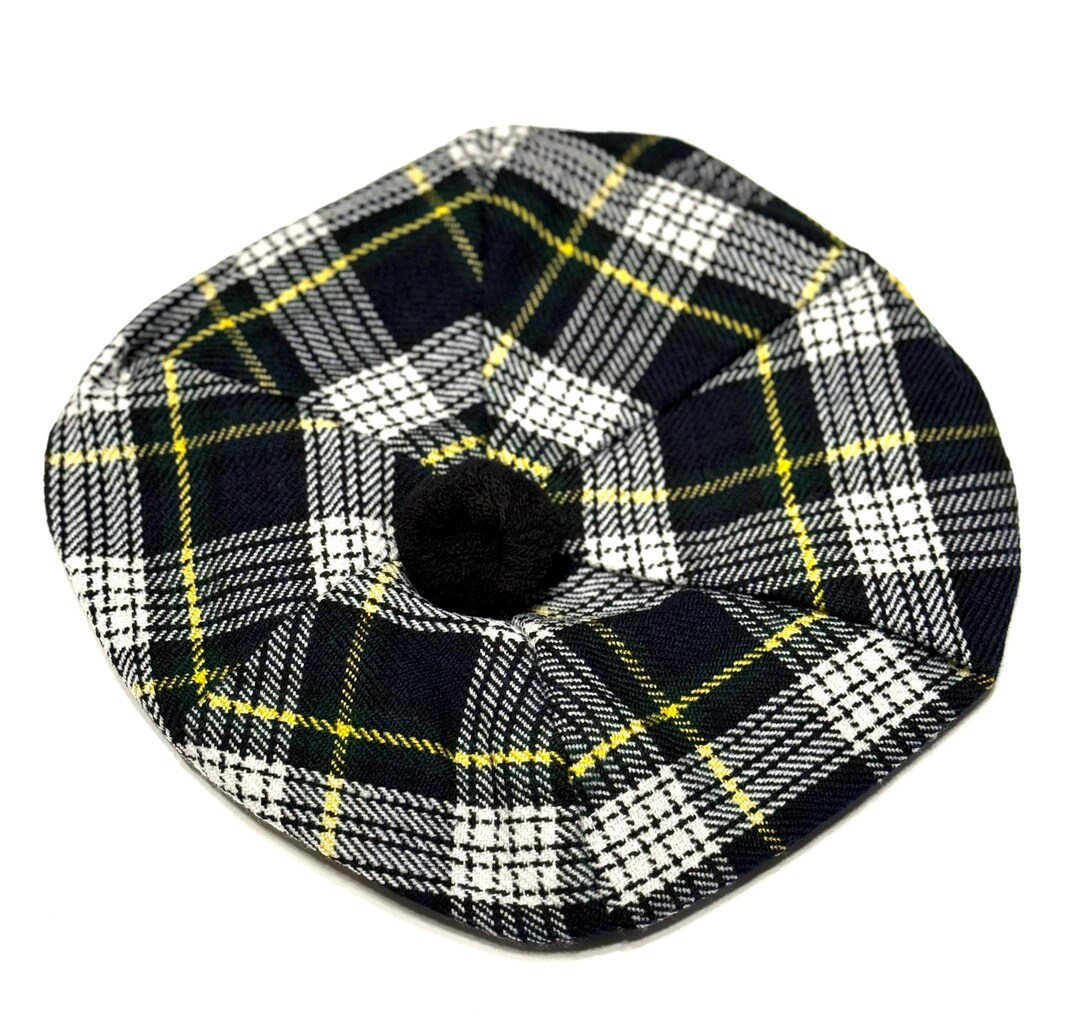 Tam O' Shanter Hat, Scottish Kilt Tammy Hat/cap, Scottish Bonnet ...