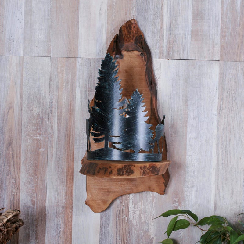 Live Edge Lighting - Etsy