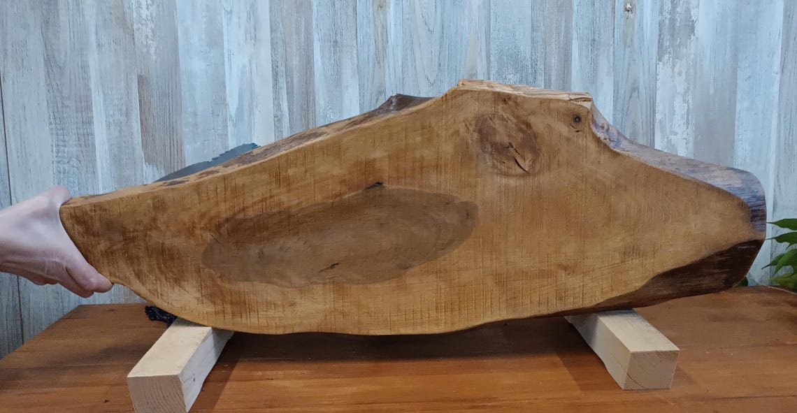 Live Edge Slice LINEAR LAMP, Ceiling Light Fixture, Rustic Light ...