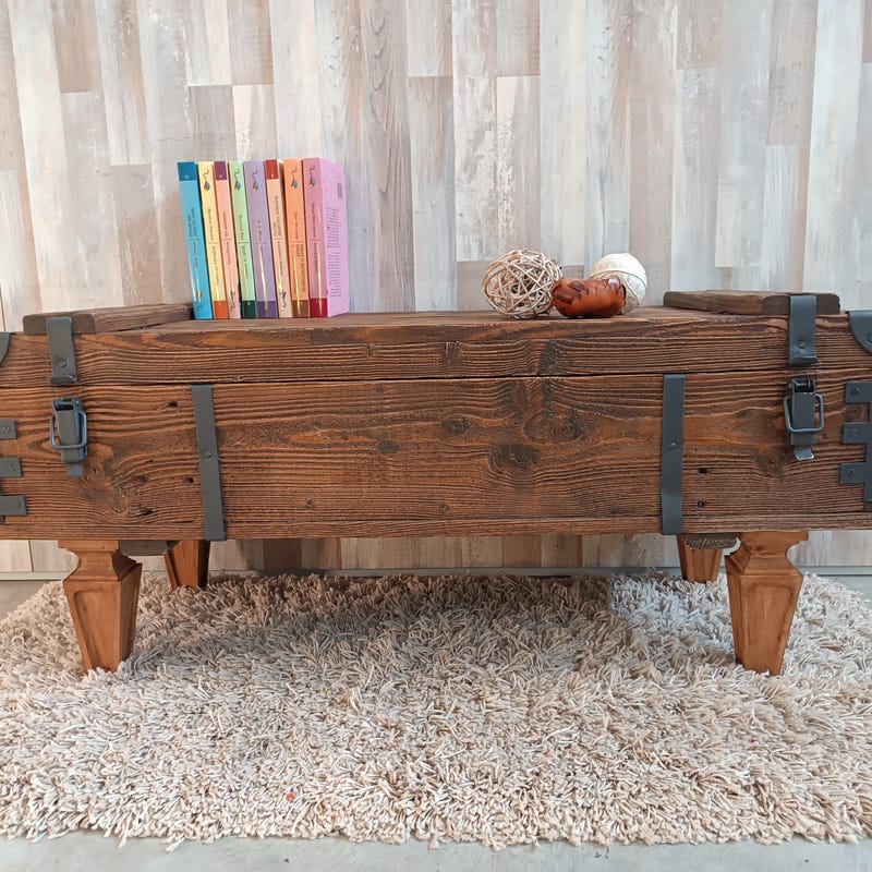 Chest Coffee Table - Etsy