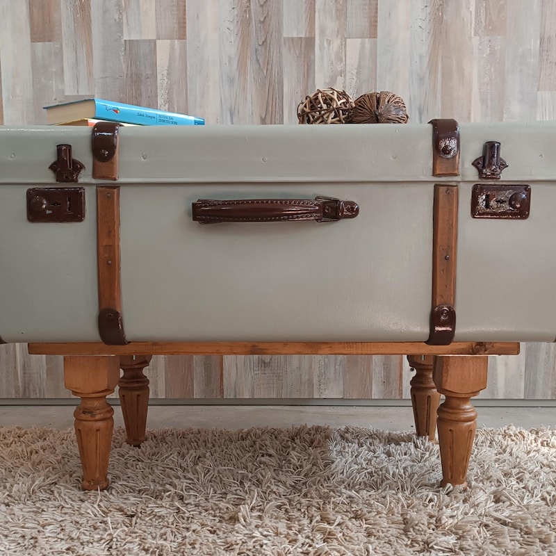 End Table Trunk - Etsy UK