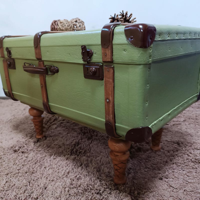 Trunk Coffee Table - Etsy UK