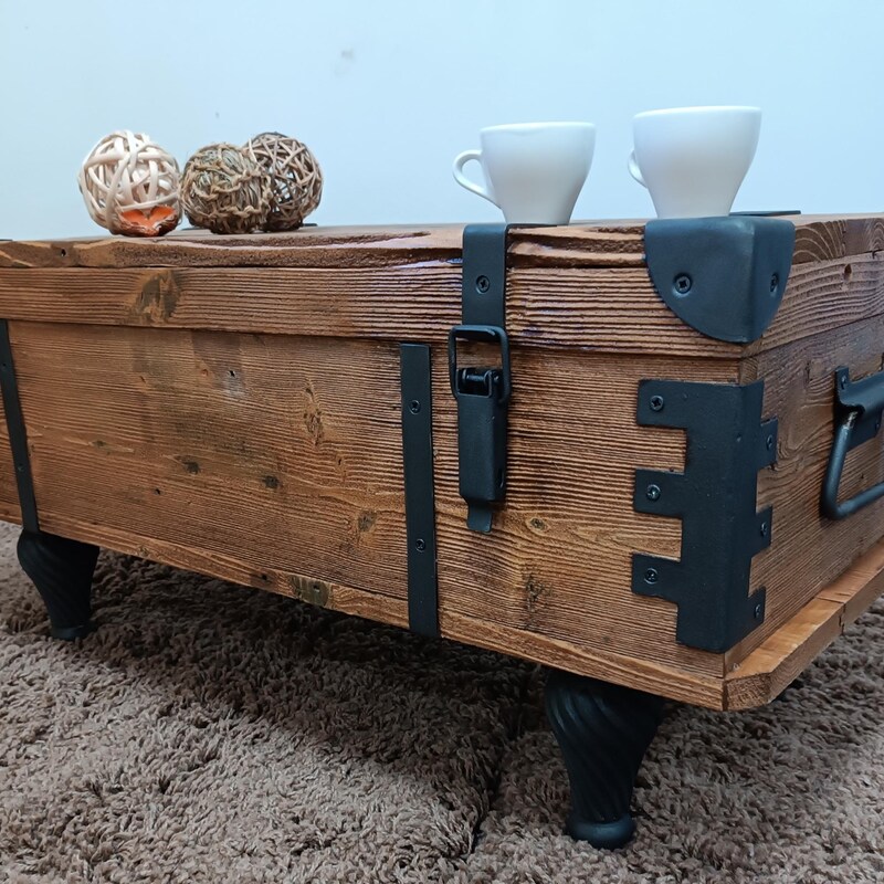 Chest Coffee Table - Etsy