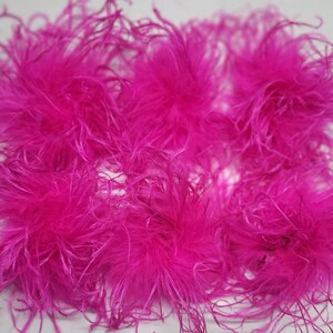 Ostrich feather puffs wholesale store